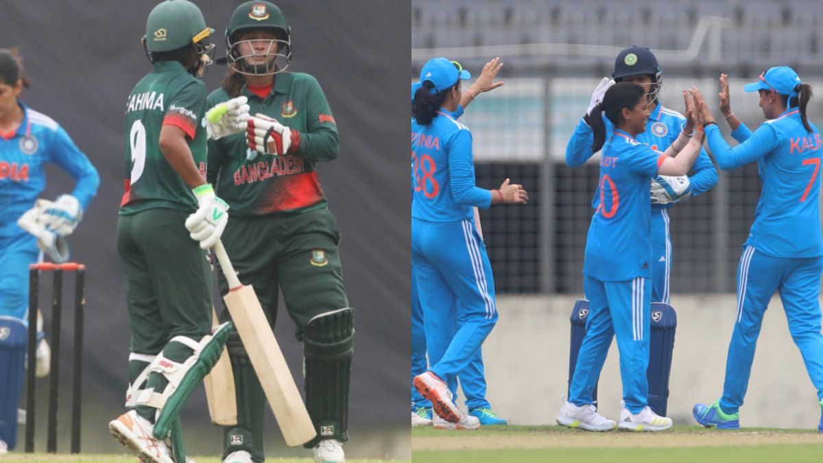 INDW vs BANW: बांग्लादेश ने उड़ाई भारत की धज्जियां, पहले वनडे में बुरी ...