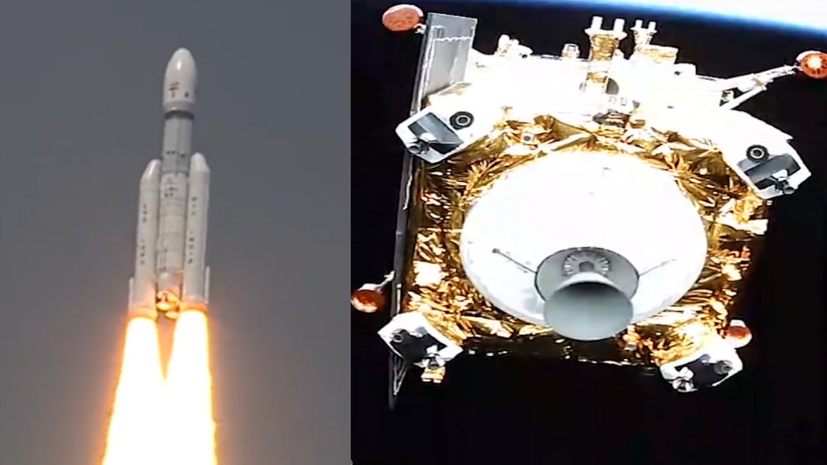 ISRO Chandrayaan 3: सफल रहा पहली ऑर्बिट मैन्यूवरिंग का प्रोसेस, धरती से ...