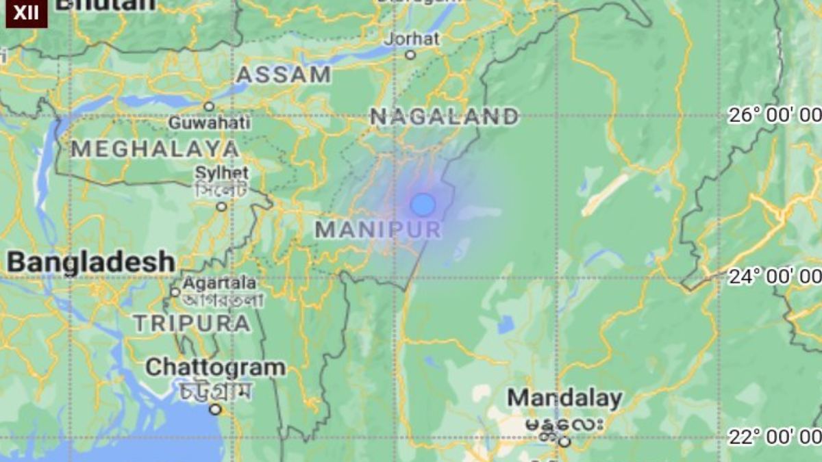 Manipur Earthquake: हिंसा ग्रस्त मणिपुर में देर रात भूकंप के झटके ...