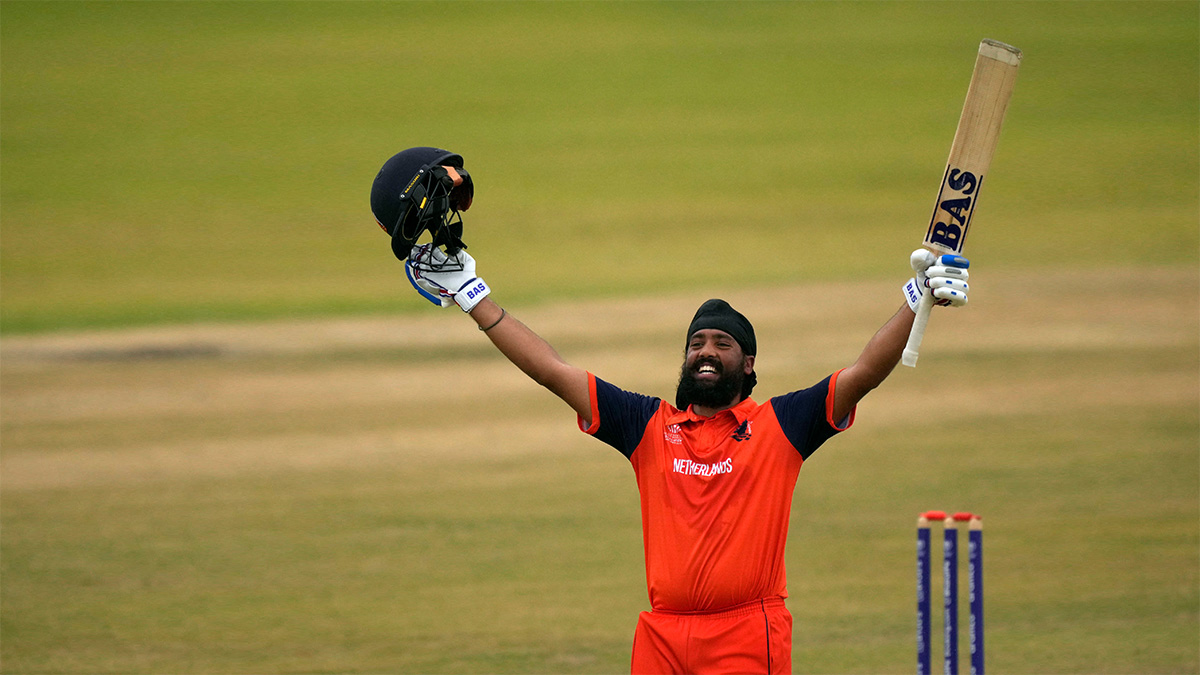 स्कॉटलैंड के खिलाफ 'कितनी बड़ी' जीत दर्ज करने के बाद नीदरलैंड्स भी बना ...