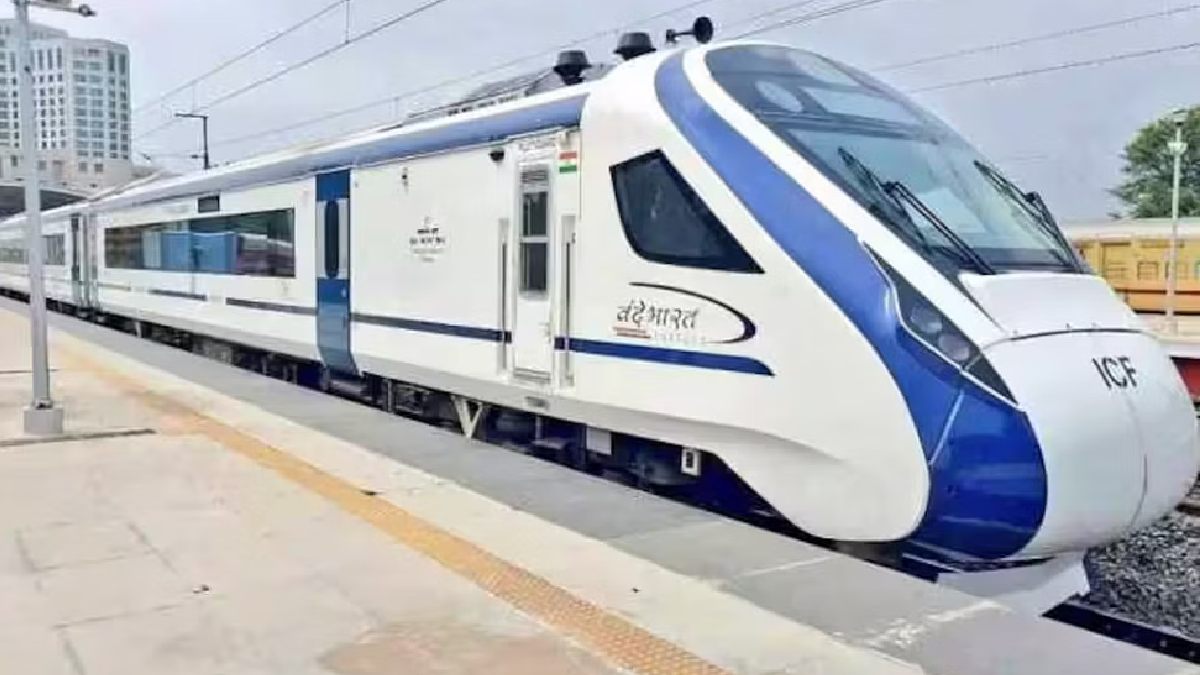 Vande Bharat Train: गोरखपुर से लखनऊ चलने वाली वंदे भारत ट्रेन का रुट ...