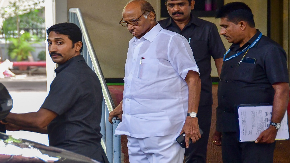 Maharashtra: शरद पवार की पत्नी को ब्रीच कैंडी अस्पताल में कराया भर्ती ...