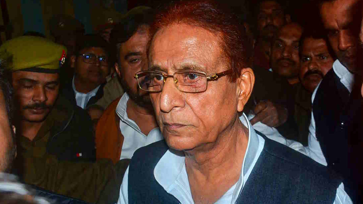 सपा नेता Azam Khan की हटाई गई Y श्रेणी सुरक्षा, जानिए क्यों SP ने वापस ...