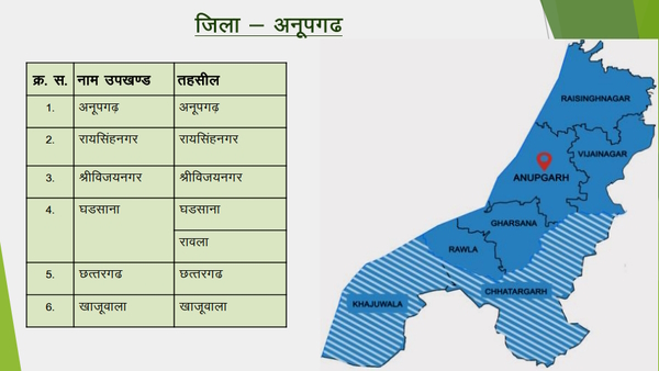 Rajasthan New Map 2023: राजस्‍थान के 50 जिलों का नक्‍शा जारी, जानिए कौन ...