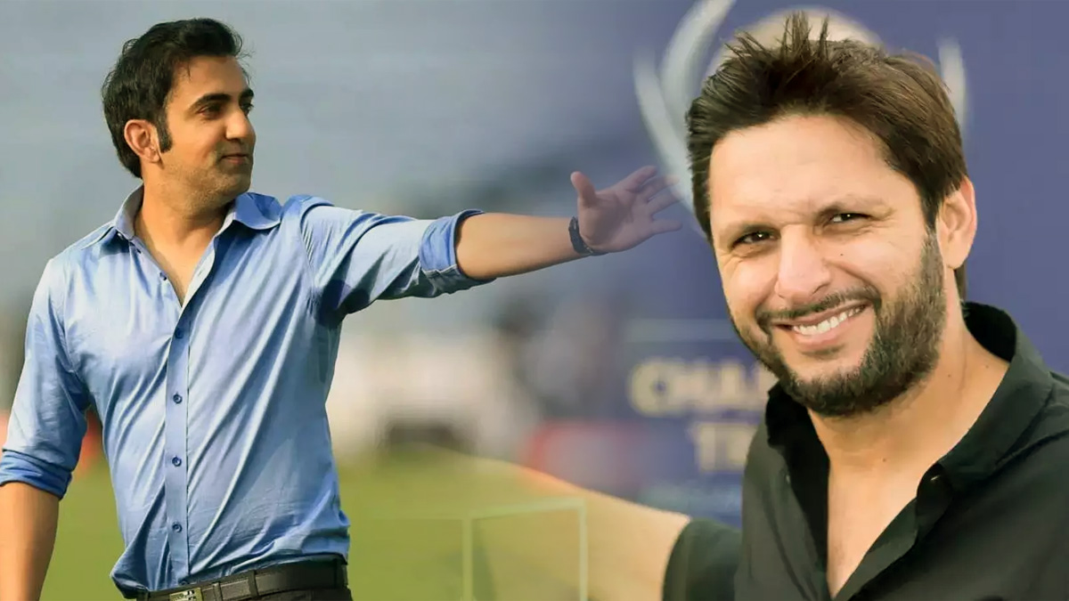 यूएस में भारत-पाक क्रिकेट जैसा रोमांच, फिर से भिड़े गंभीर-अफरीदी, जानिए किसने मारी बाजी | Gautam ...