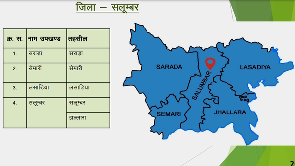 Rajasthan New Map 2023: राजस्‍थान के 50 जिलों का नक्‍शा जारी, जानिए कौन ...