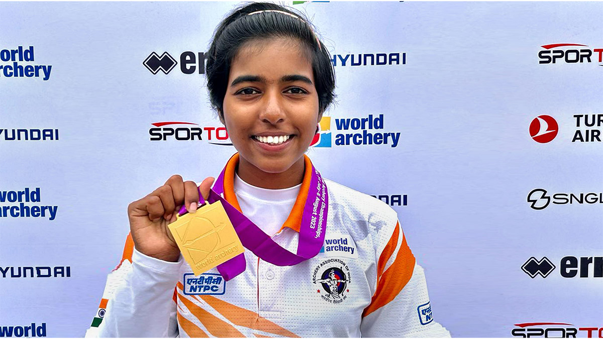 गन्ने के खेत से विश्व चैंपियन तक: ऐसी है 17 साल की अदिति स्वामी की ...