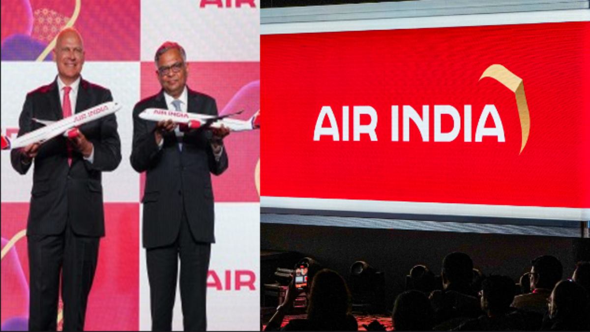 Air India New Logo: नए अवतार में आया एयर इंडिया, 77 साल में बदले इतने ...
