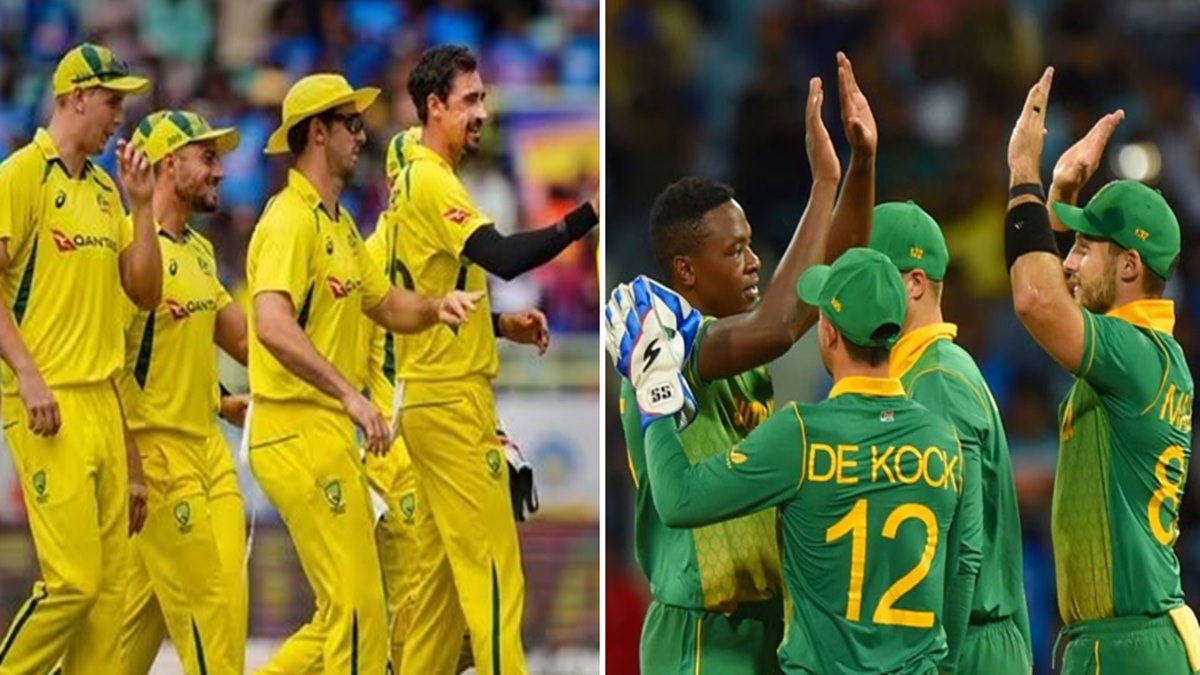 AUS vs SA: साउथ अफ्रीका-ऑस्ट्रेलिया टक्कर को तैयार, जानें टी-20 और वनडे का शेड्यूल, ऐसे देखें ...