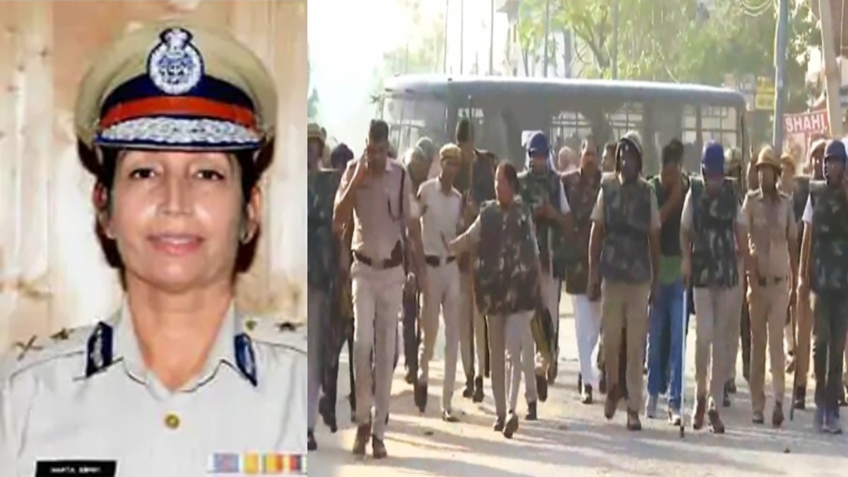Haryana: नूंह हिंसा में बहादुरी दिखाने वाली कौन हैं IPS ममता सिंह? शिव ...
