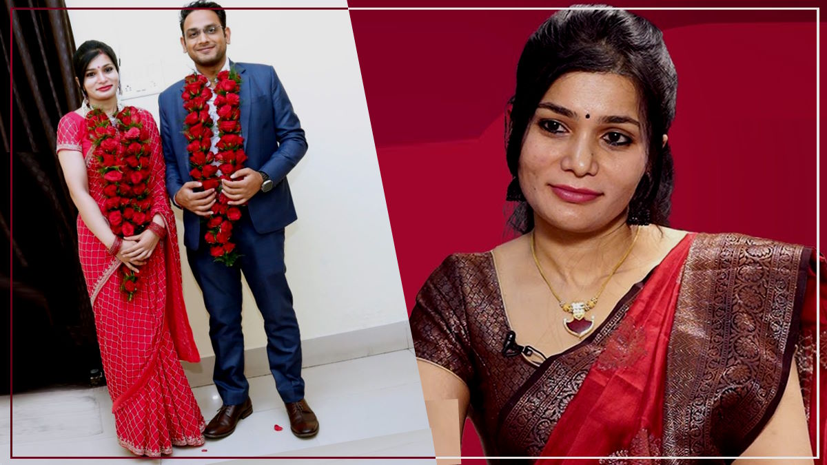 LBSNAA Love Story: छत्तीसगढ़ के IAS युवराज मरमट व तेलंगाना की IPS पी मोनिका ने की कोर्ट मैरिज ...