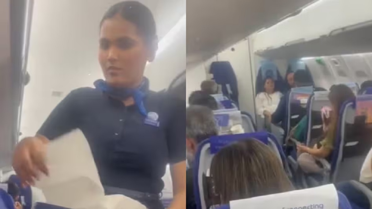 Indigo विमान में सभी यात्रियों को होने लगी बेचैनी, कांग्रेस नेता ने ...