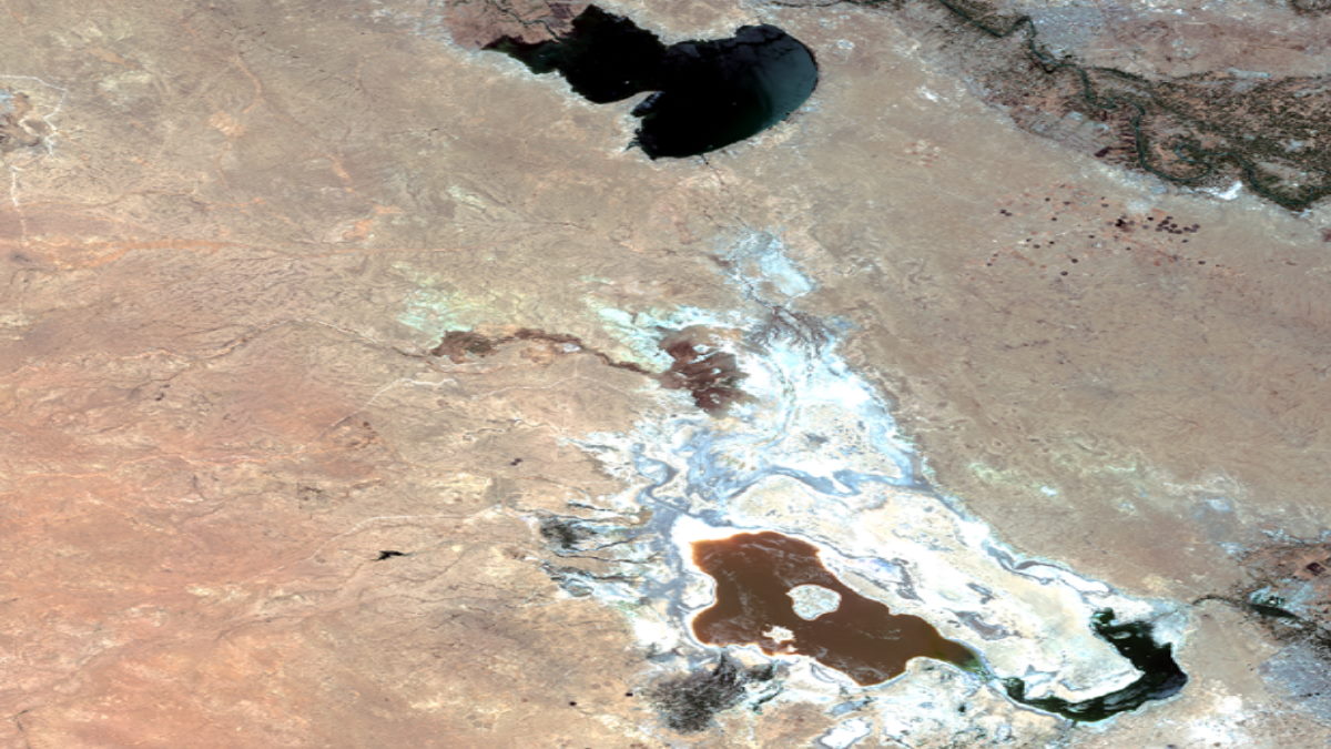 इस्लामिक देश इराक में खत्म हो गया पानी? झील सूखने से स्थिति खराब ...