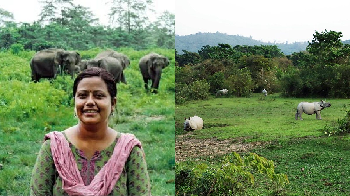 Sonali Ghosh कौन हैं? जो बनेंगी 118 साल पुराने काजीरंगा नेशनल पार्क की ...