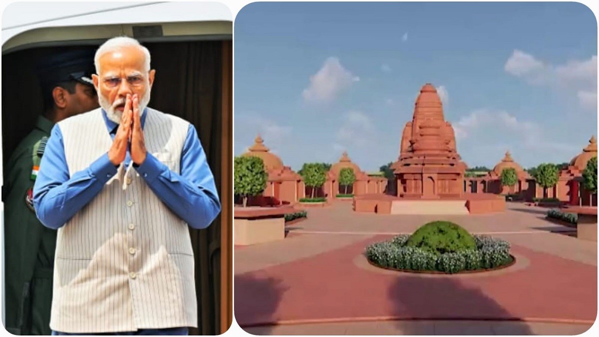 संत रविदास मंदिर से प्रदेश की 54 सीटों पर एससी वोटबैंक को साधने का ...