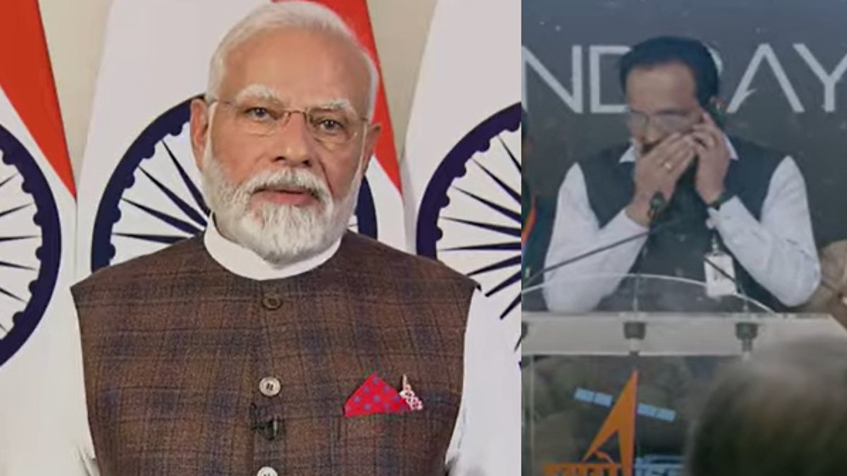 चंद्रयान 3 की सफलता पर PM मोदी ने दक्षिण अफ़्रीका से कॉल करके दी ISRO ...
