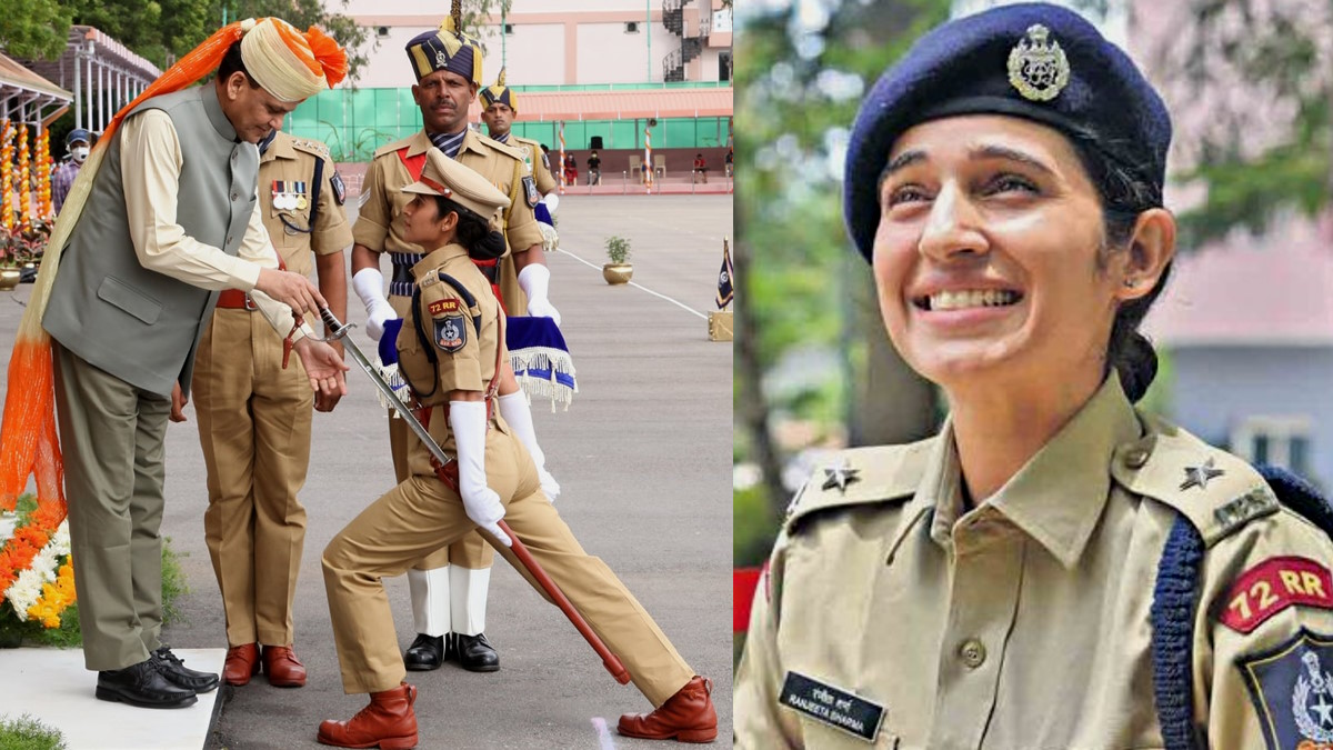 Ranjeeta Sharma : स्वार्ड ऑफ ऑनर पाने वाली देश की पहली महिला IPS अब कोटपूतली-बहरोड़ की प्रथम SP ...