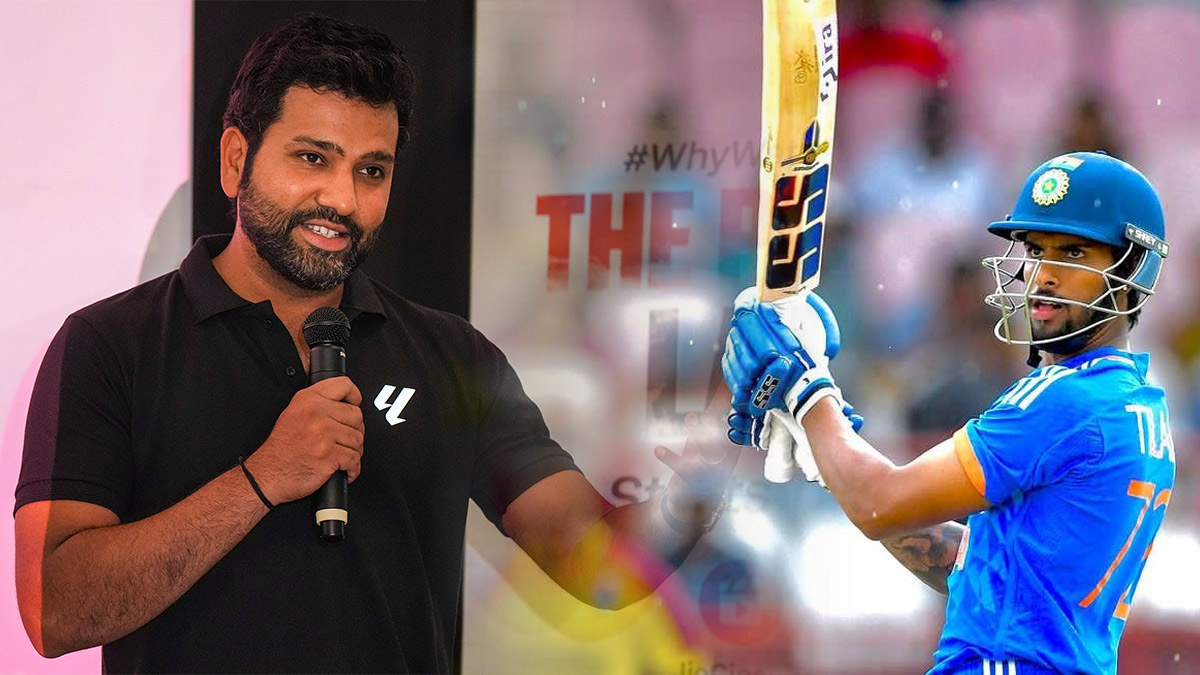 रोहित शर्मा ने की तिलक वर्मा की तारीफ, युवा खिलाड़ी की रनों की भूख और परिपक्वता से कप्तान ...