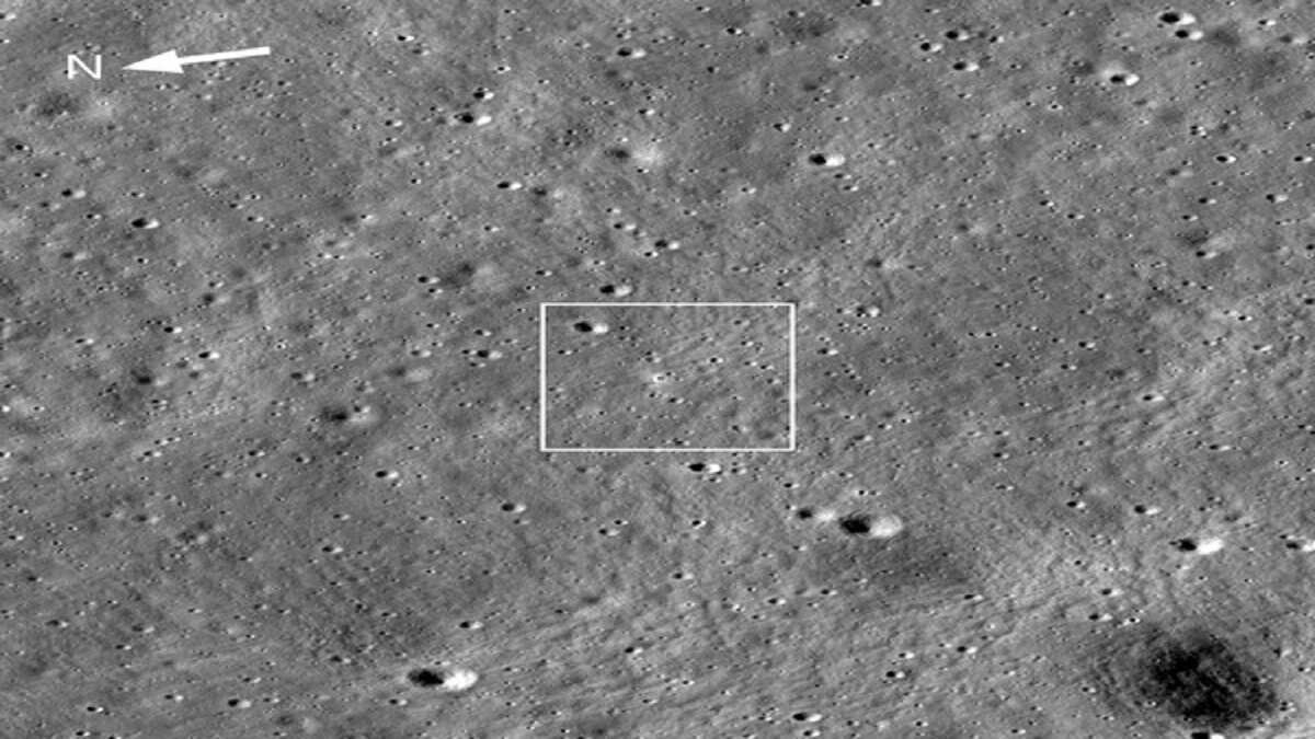 चंद्रयान-3 जहां हुआ था लैंड, Nasa ने क्लिक कर ली वहां की तस्वीरें, बताई ...