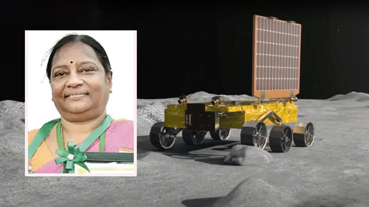 Isro scientist Valarmathi: उधर चांद पर स्लीप मोड में गया रोवर, इधर थम ...