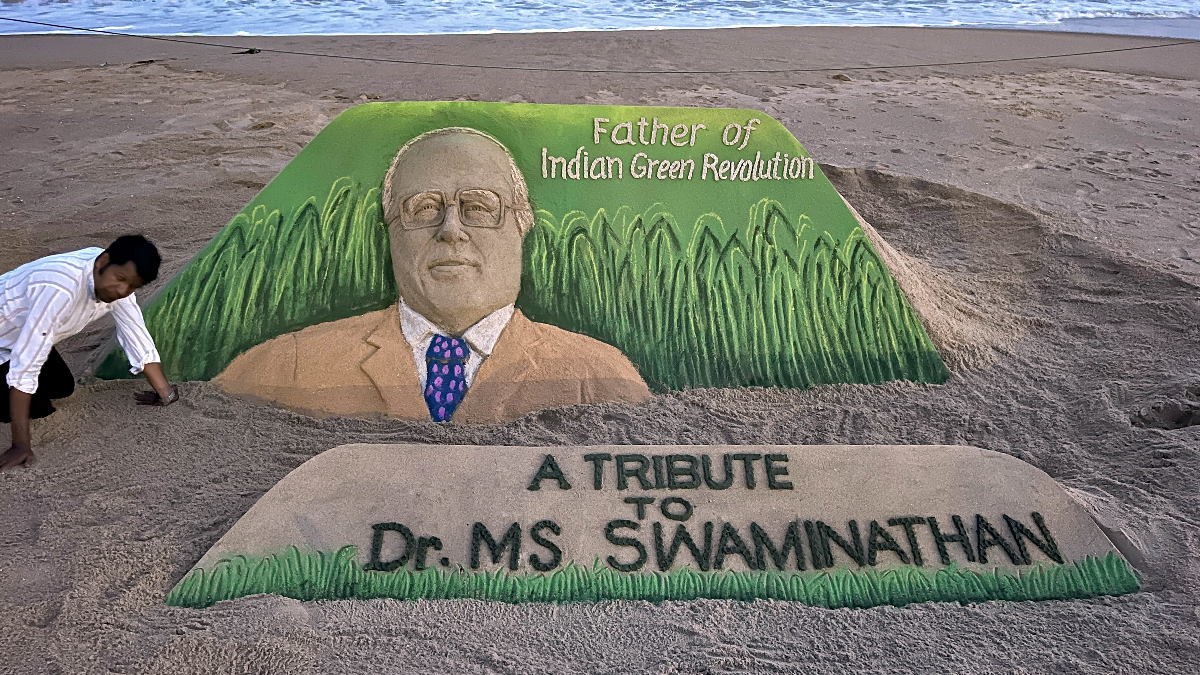 MS Swaminathan: चले गए हरित क्रांति के जन्मदाता | MS Swaminathan ...