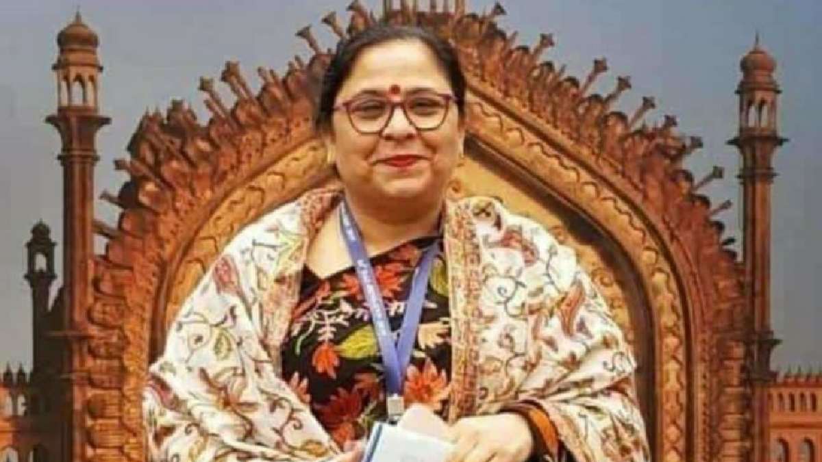 Gorakhpur News: गोरखपुर विश्वविद्यालय की नई कुलपति प्रोफेसर पूनम टंडन ...