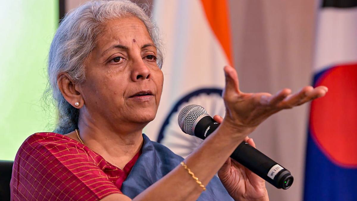 निर्मला सीतारणम का I.N.D.I.A. गठबंधन पर हमला, कहा- वो हिंदुओं और 'सनातन ...