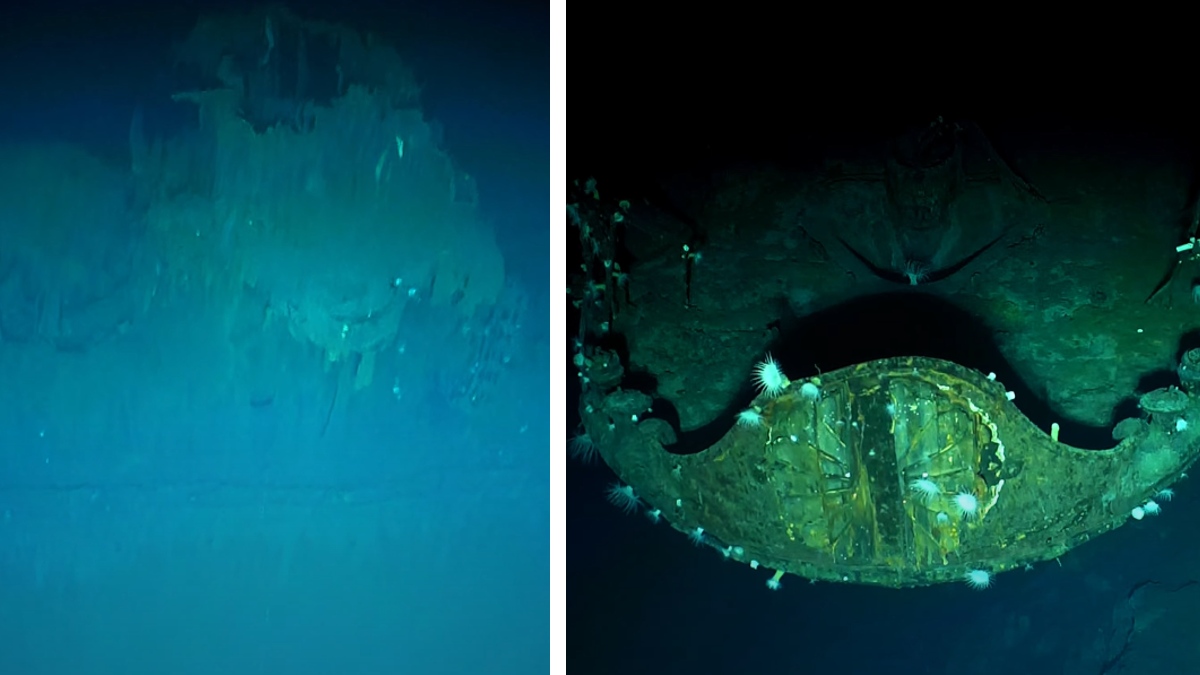 समुद्र में 17 हजार फीट नीचे मिला 'सैन्य खजाना', पहला VIDEO आया सामने ...