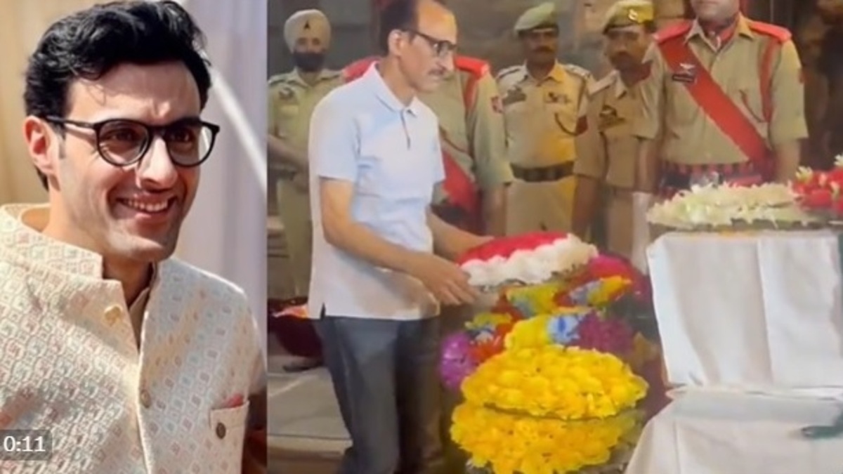 'जाना पिता को था चला गया बेटा', जब बूढ़े पिता ने शहीद बेटे हुमायूं को ...