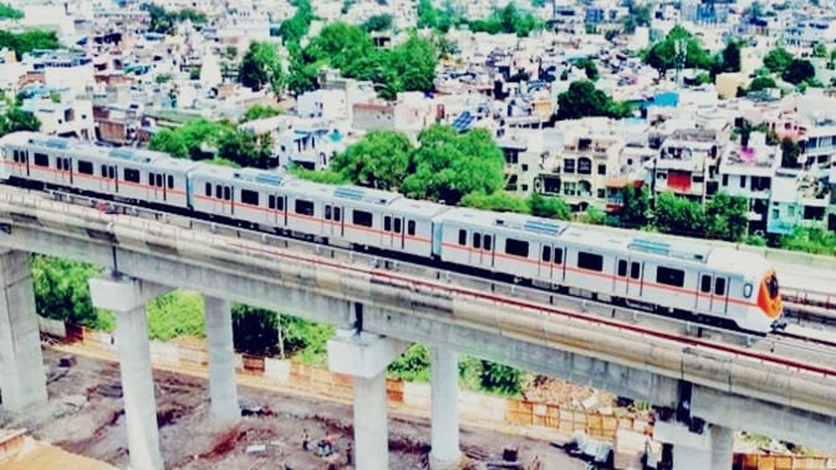Bhopal: टेस्ट सक्सेस, RK रेलवे स्टेशन तक हो रहा सेफ्टी ट्रायल, मेट्रो ...
