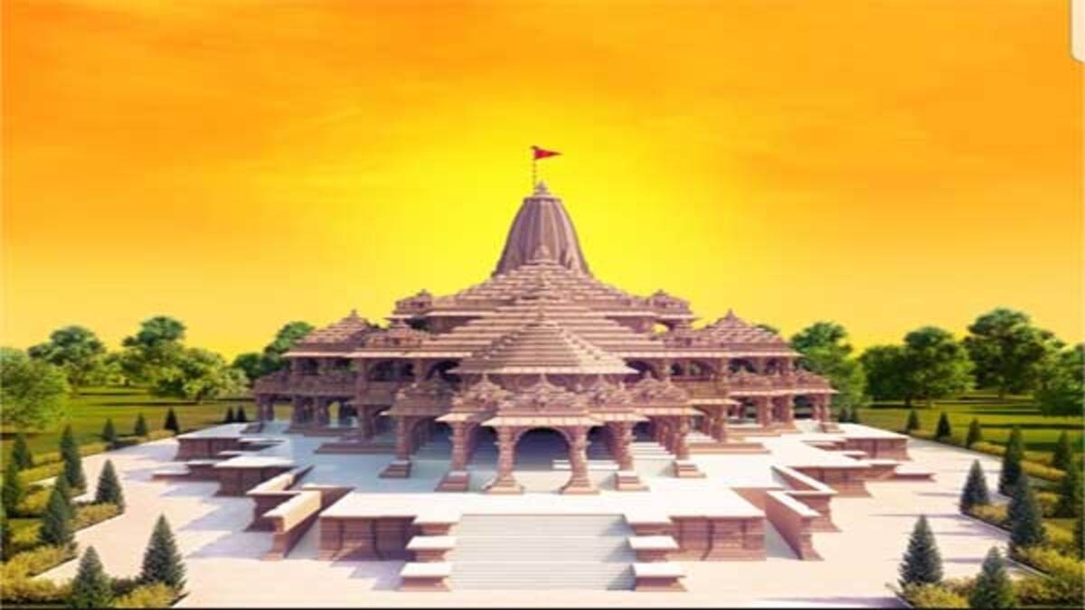Ram Temple Ayodhya: अयोध्या की भव्यता और राम मंदिर का स्वरुप आने लगे ...