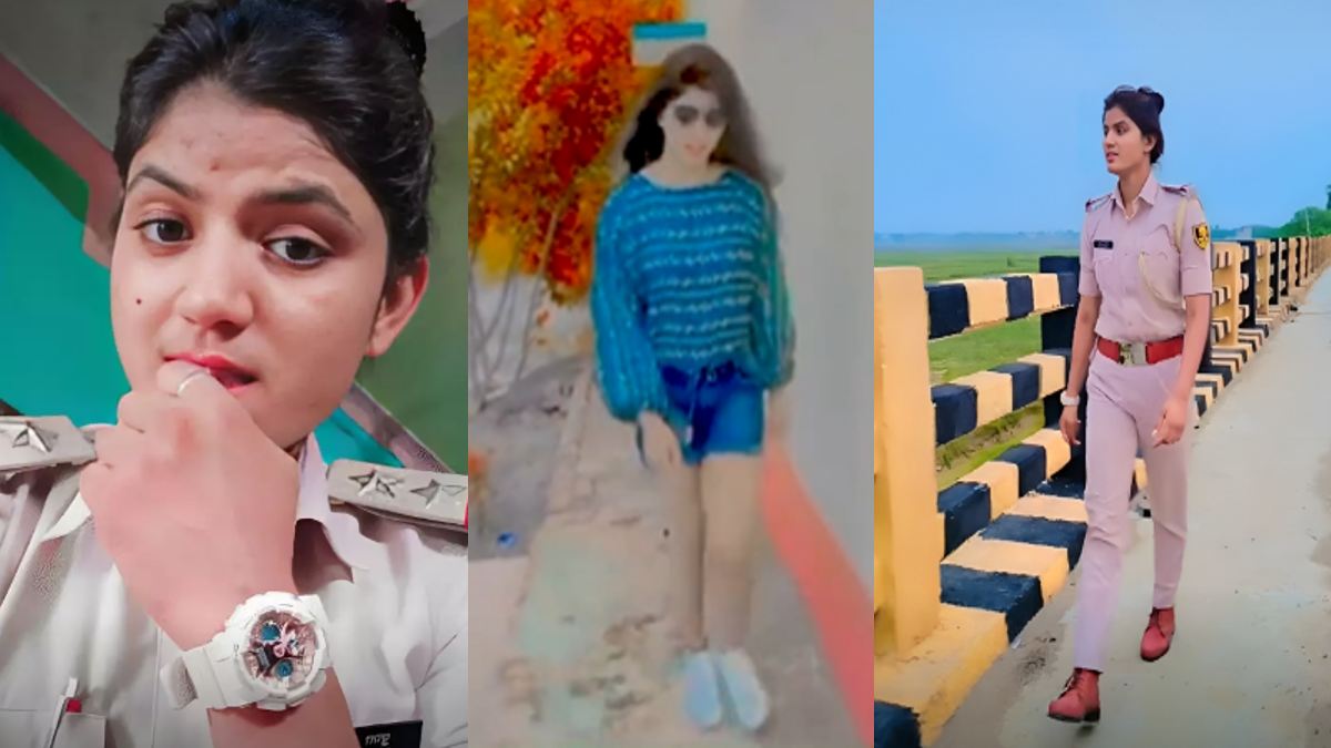 Pooja Verma: महिला दारोगा पूजा वर्मा को रील्स का चस्का, इंस्टा पर 6 लाख ...