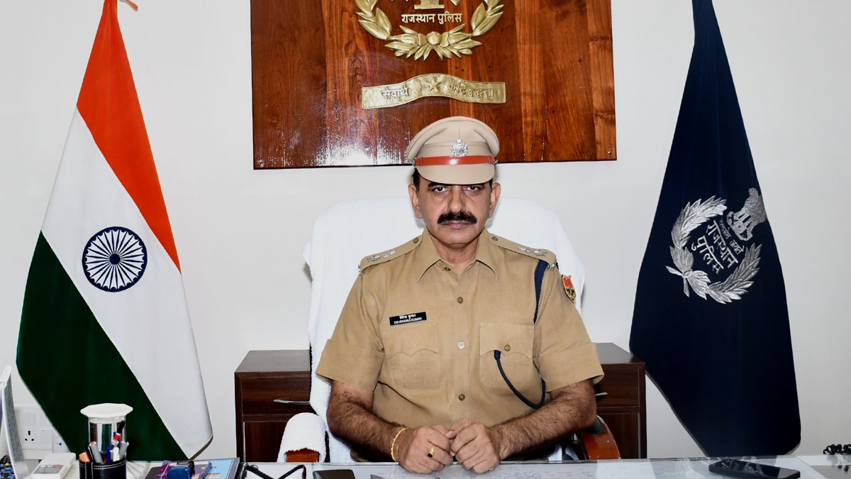 Devendra Kumar Bishnoi IPS: पहले BSF में रहकर की देश की रक्षा, अब ...