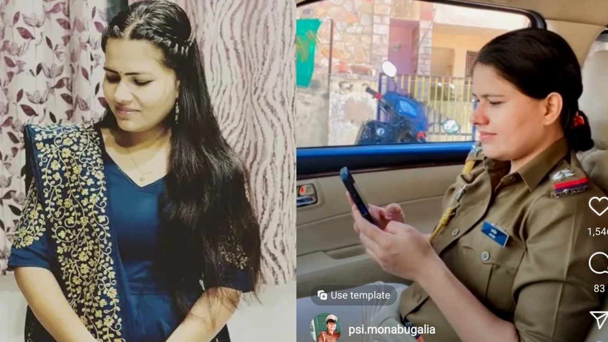 Mona Bugalia: मोना बुगालिया राजस्‍थान पुलिस में फर्जी थानेदार बनकर ...