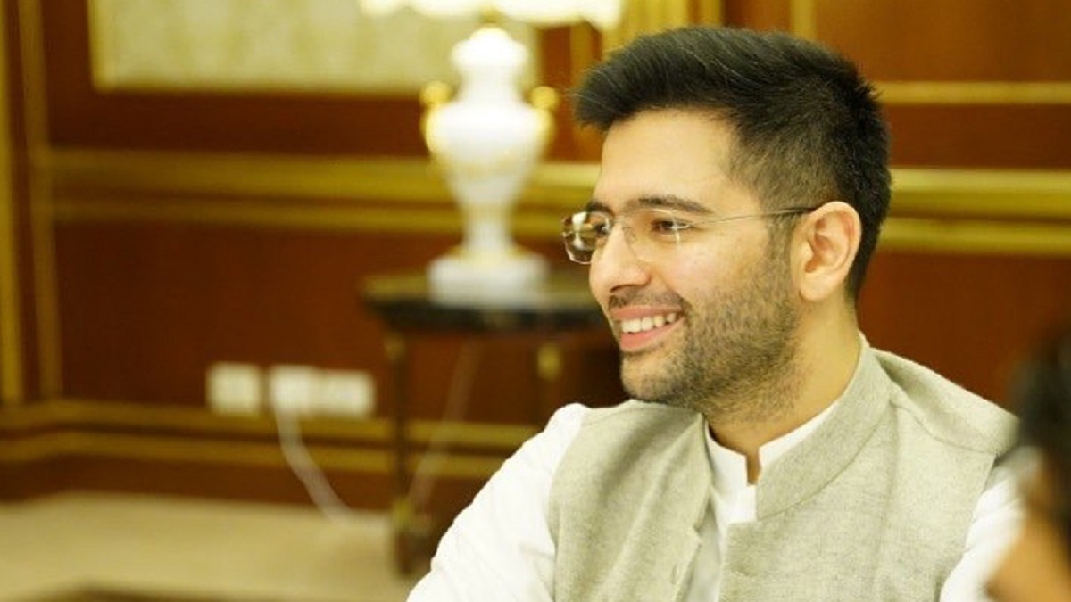 पाकिस्तान के खिलाफ जीत पर राघव चड्ढा ने दी बधाई, बोले- चक दे फट्टे ...