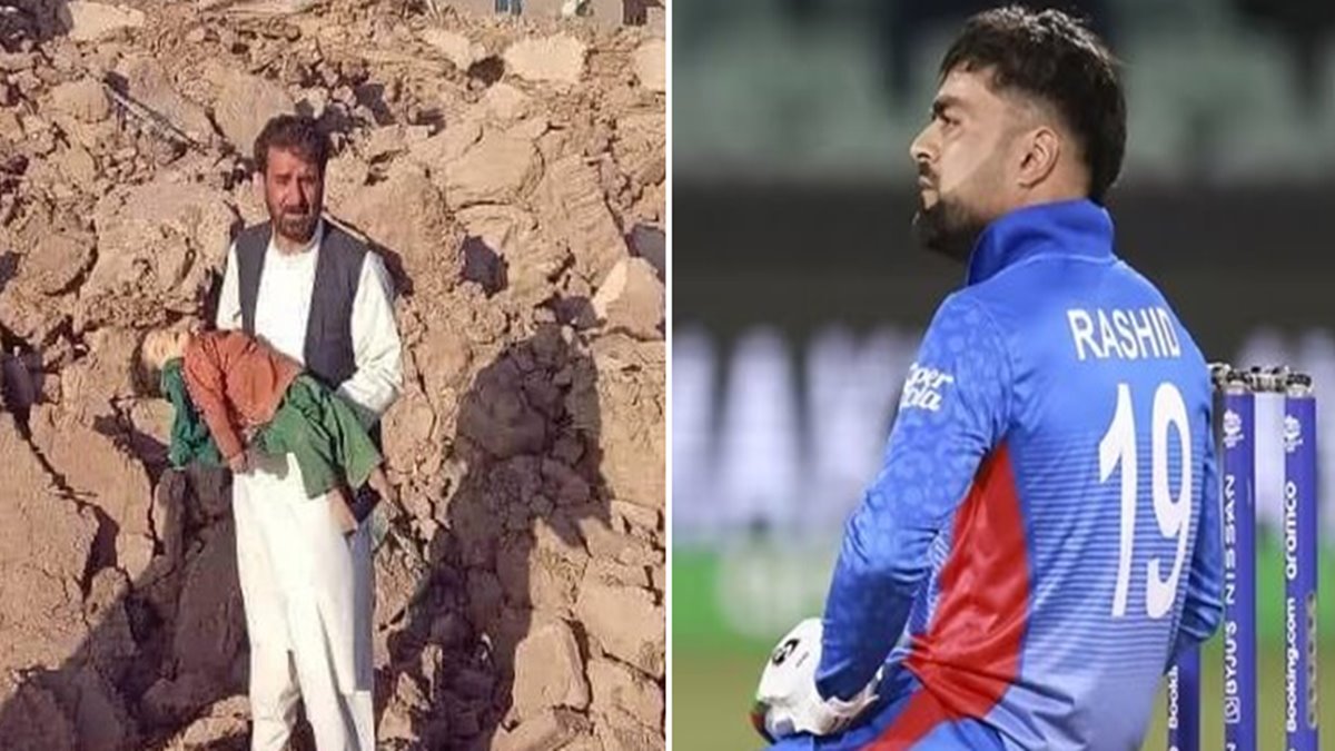 World Cup: भूकंप पीड़ितों के लिए राशिद खान ने उठाया बड़ा कदम, वर्ल्ड कप ...