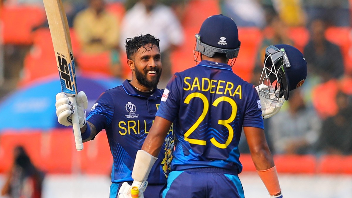 PAK vs SL: कुसल मेंडिस और समरविक्रमा ने जड़ा शतक, पाकिस्तान के सामने ...