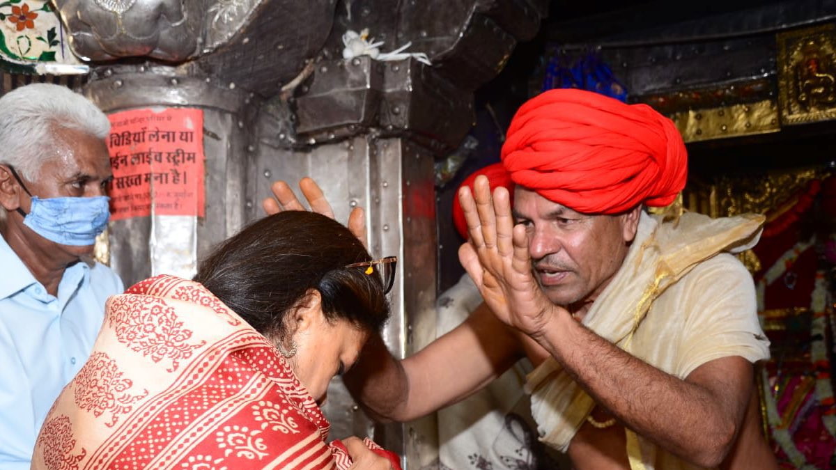 Rajasthan News: वसुंधरा राजे ने इंदिरा एकादशी की दी बधाई, ट्वीट कर दी ...