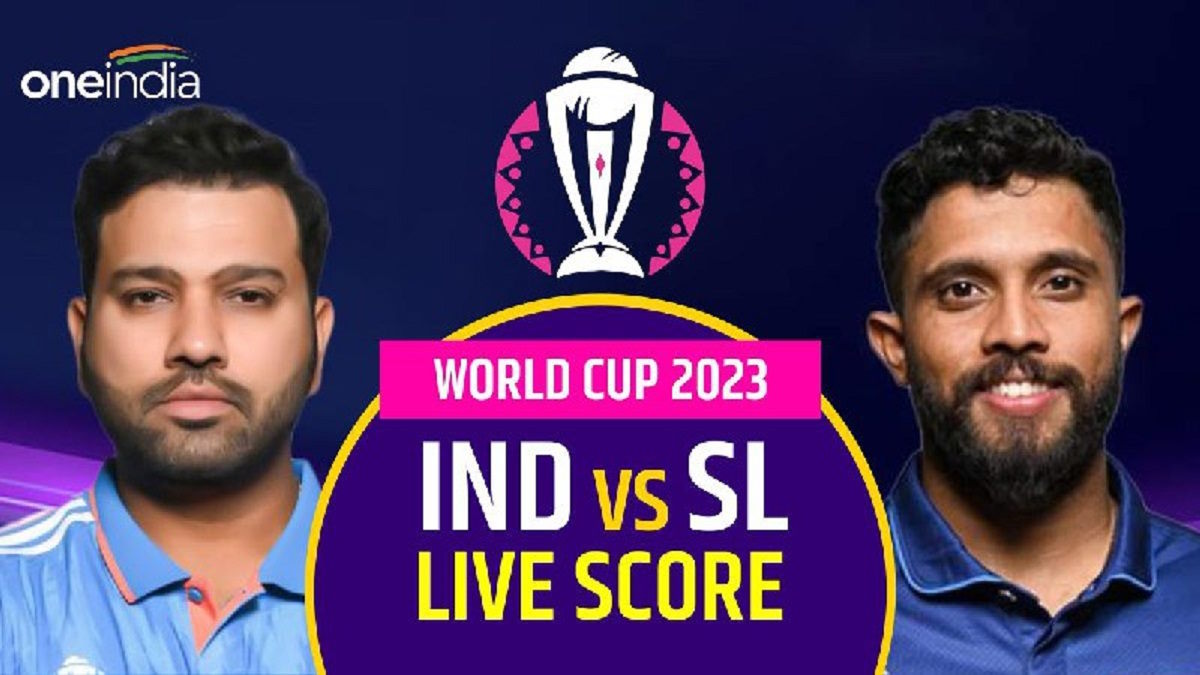 IND vs SL Live Score: श्रीलंका को रौंदकर सेमीफाइनल में पहुंची टीम ...