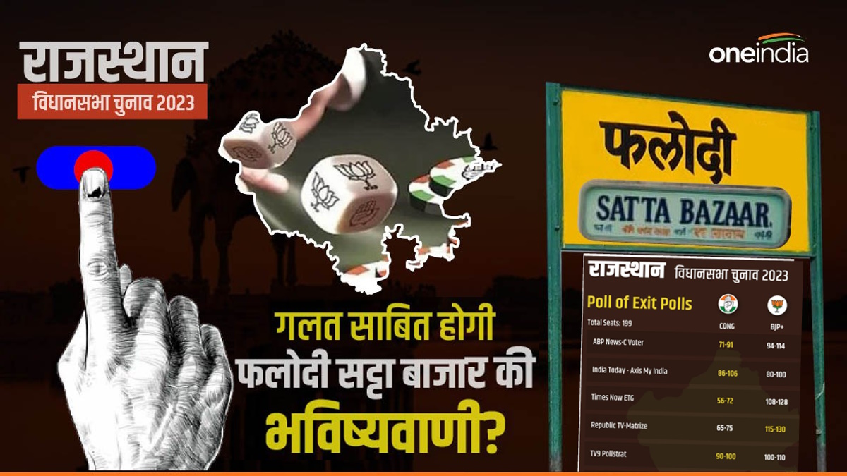 Phalodi Satta Bazar: क्‍या फलोदी सट्टा बाजार की भविष्‍यवाणी गलत होगी ...