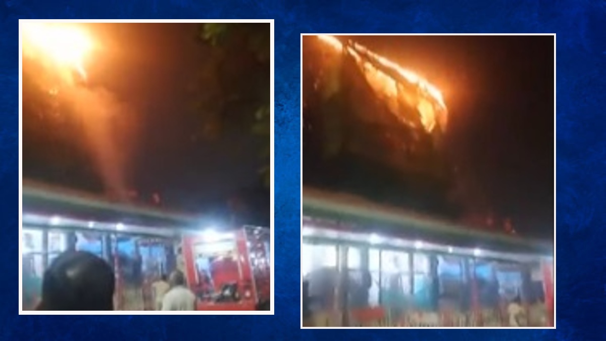 Tamil Nadu News: साईं बाबा मंदिर की छत पर अचानक लगी आग, 20 से ज्यादा ...