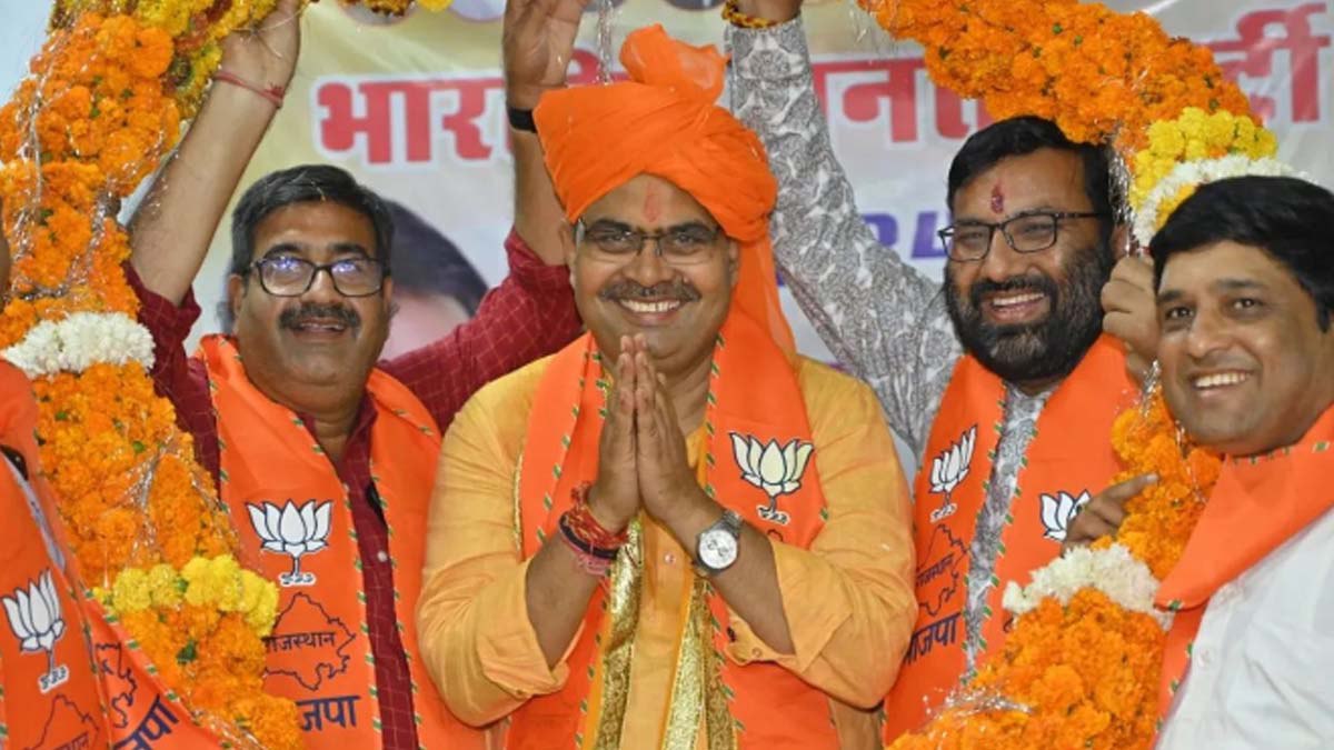 कौन हैं भजनलाल शर्मा, जो बने राजस्‍थान के नए CM, शिक्षा से लेकर ...