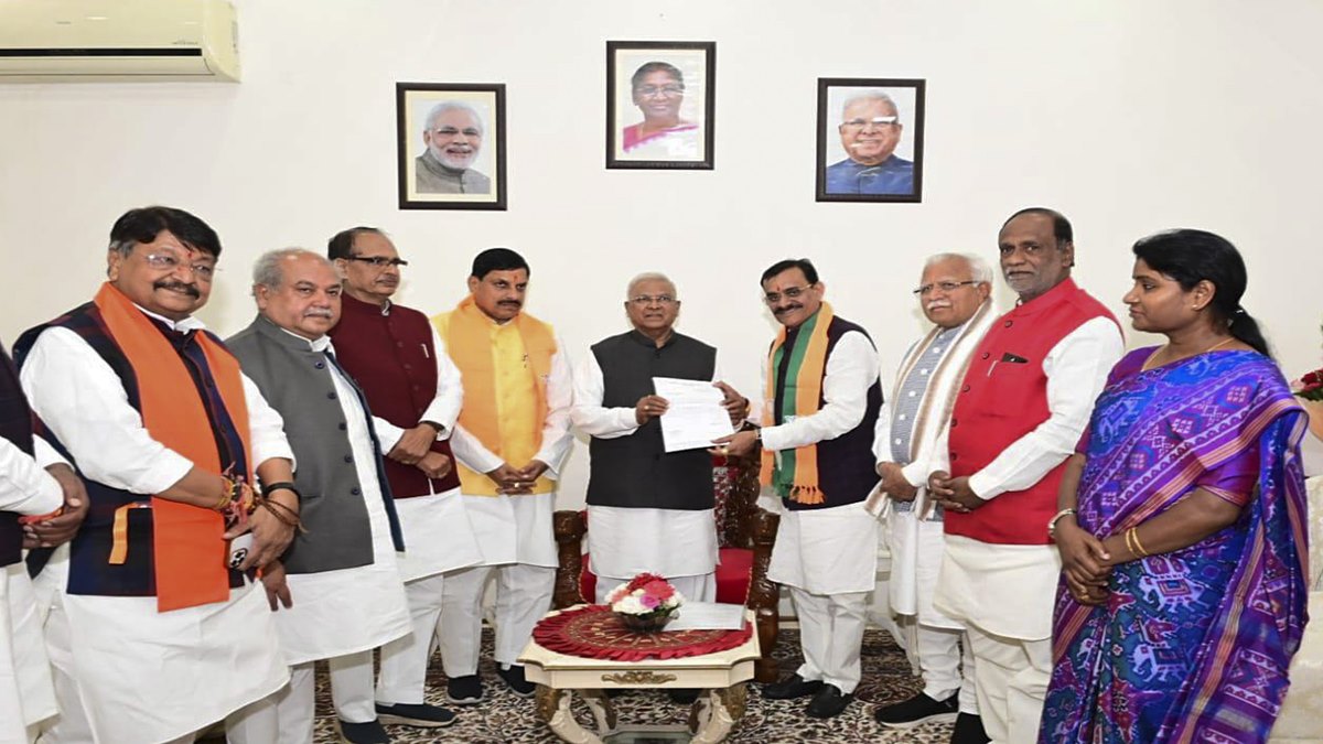 MP NEW CM OATH: मोहन यादव की 13 दिसंबर को होगी ताजपोशी, भोपाल में दोनों डिप्टी सीएम भी लेंगे शपथ ...