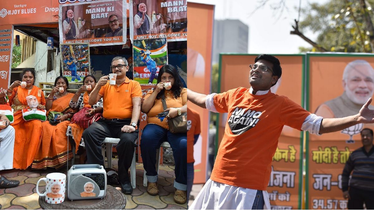 'गप-शप और चाय': इस राज्य के हर जिले में खुला 'नमो टी स्टॉल', 2014 से है ...