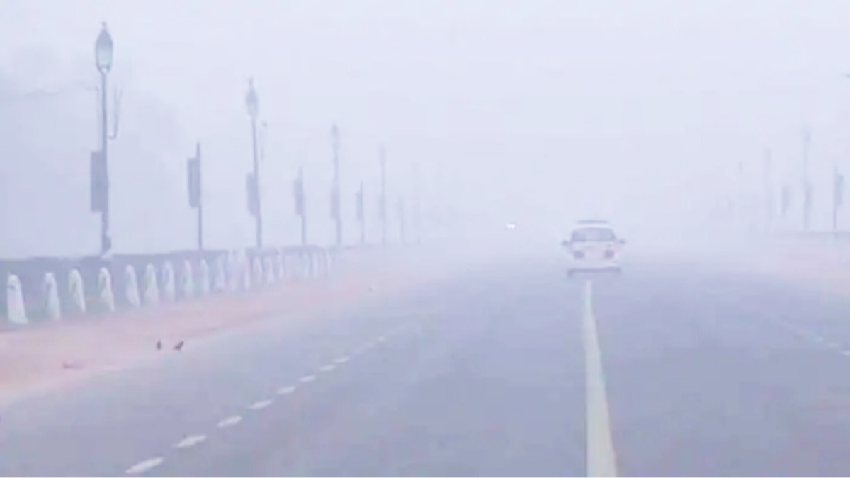 MP Weather report: एमपी में पांच दिन बाद मिली बारिश से राहत, अब कोहरे ...