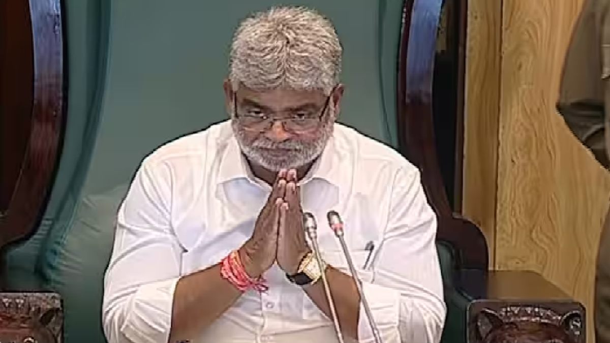 तेलंगाना के पहले दलित विधानसभा अध्यक्ष गद्दम प्रसाद कुमार, प्रोटेम ...