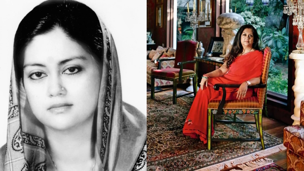 Vasundhara Raje Untold Story: राजस्‍थान CM बनने से पहले जानें वसुंधरा ...