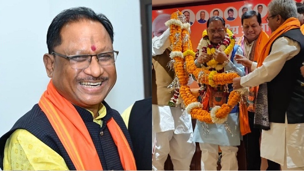 Vishnu Deo Sai: छत्तीसगढ़ में BJP ने विष्णु देव साय को ही क्यों चुना ...