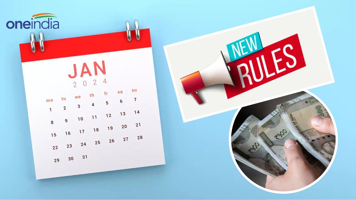 Rule Change: नए साल पर आज से बदल गए हैं ये 5 बड़े नियम, आपकी जेब पर भी ...