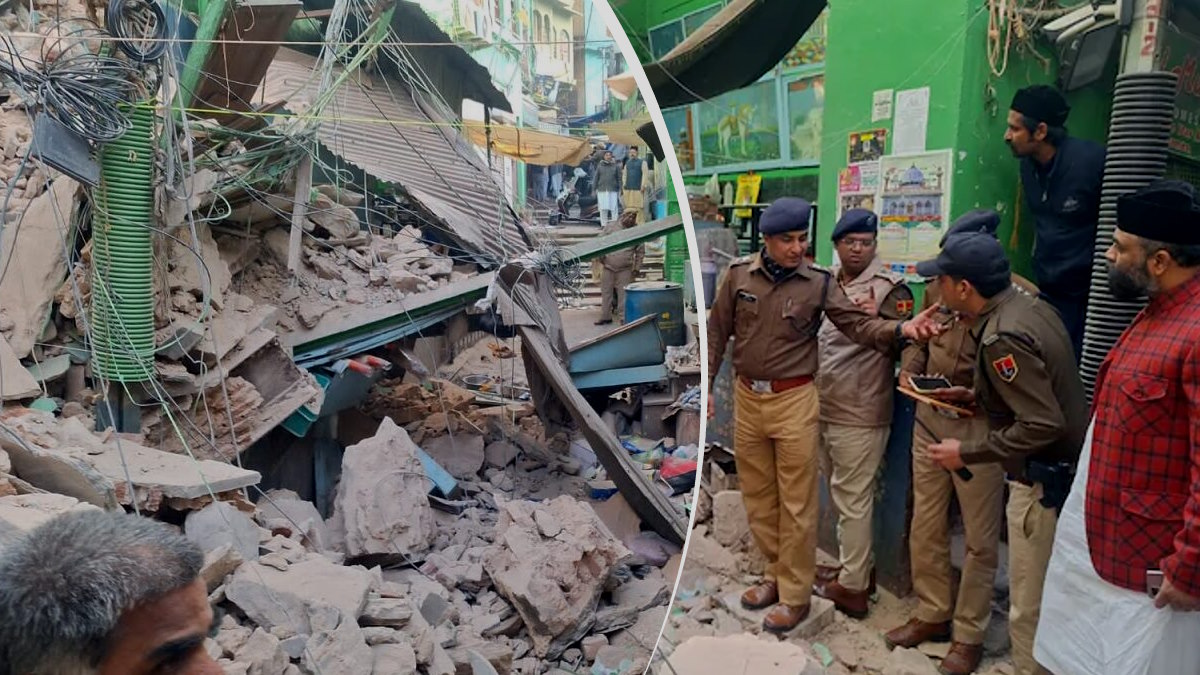 Ajmer Building collapse: अजमेर में बहुमंजिला इमारत गिरी, कई लोगों के ...